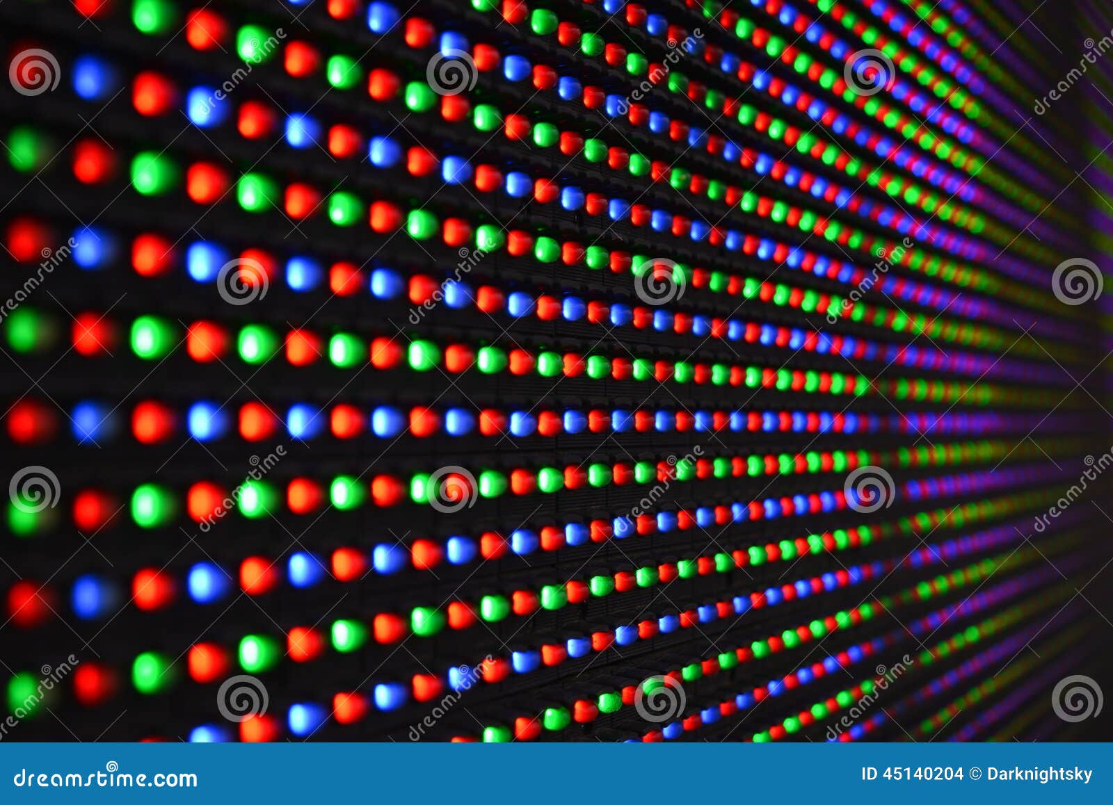LED display stock photo. Image of surface, matrix, close - 45140204