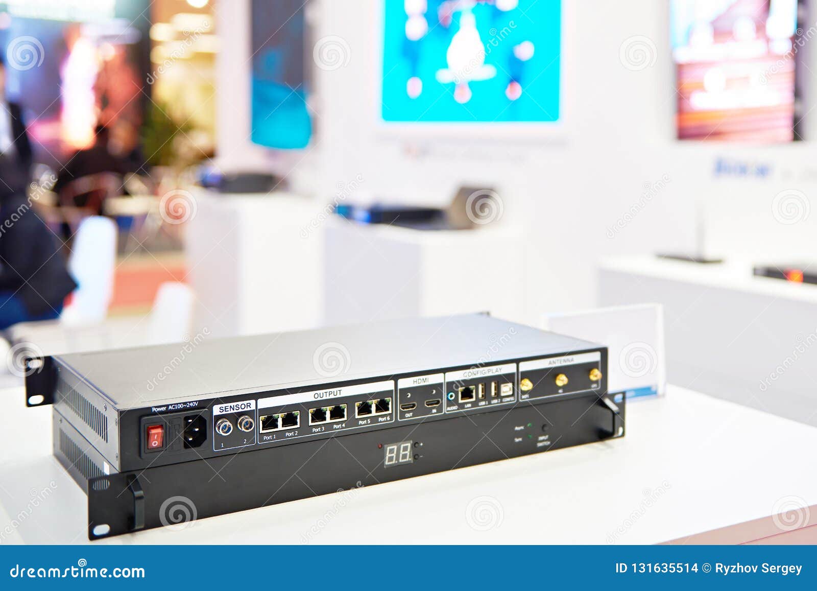 LED Display Controller stock photo. Image of stand, sensor - 131635514