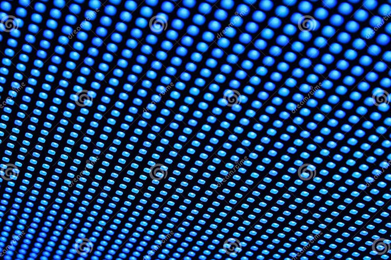 LED display matrix stock image. Image of glowing, abstract - 20839597