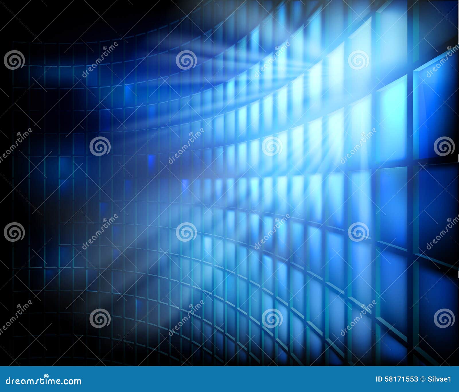 Led Display. Vector Illustration. Stock Vector - Illustration of binary ...