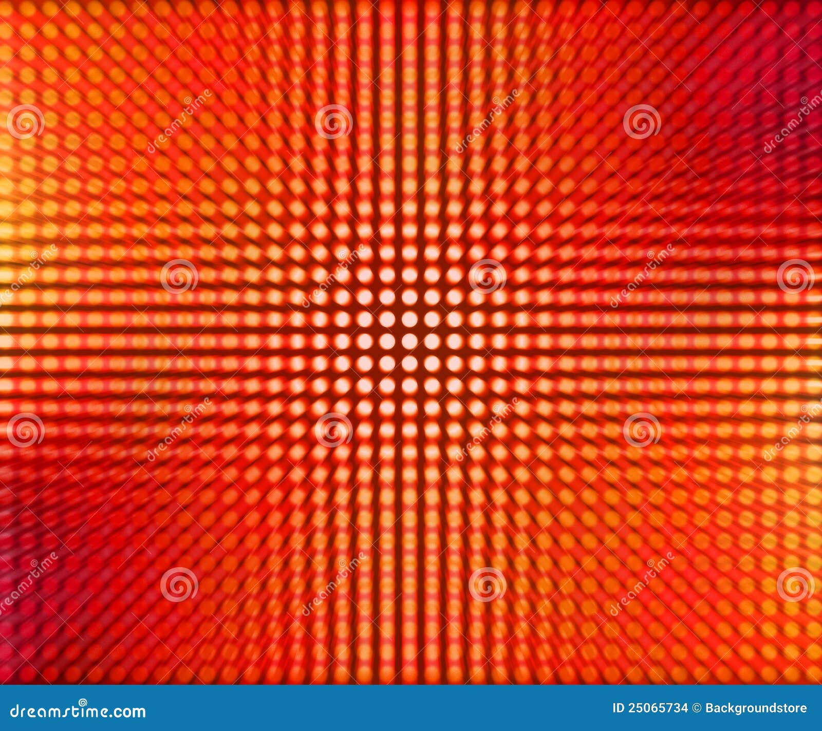 LED Dots Abstract Background Stock Illustration - Illustration of ...