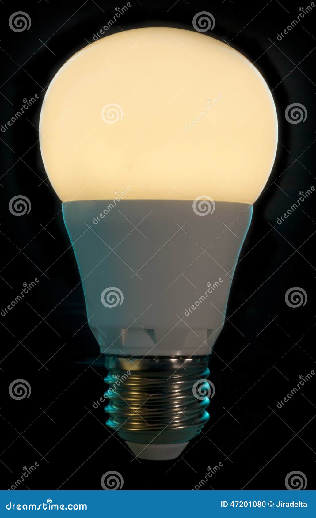 LED Economy Light Bulb stock photo. Image of bulb, save - 47201080