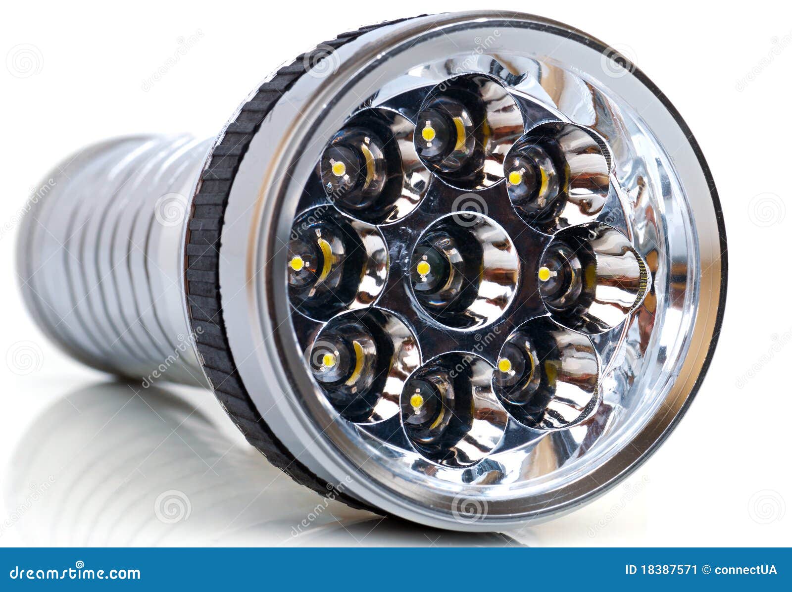 LED electric torch stock image. Image of equipment, electricity - 18387571