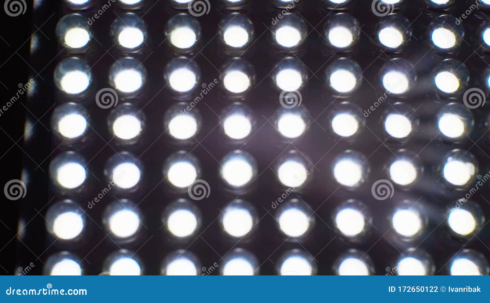 LED Elements Glowing from Electricity. Stock Footage - Video of closeup ...