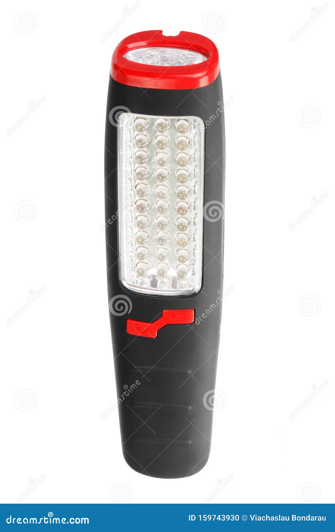 LED Emergency Light with Flashlight Stock Photo - Image of electricity ...