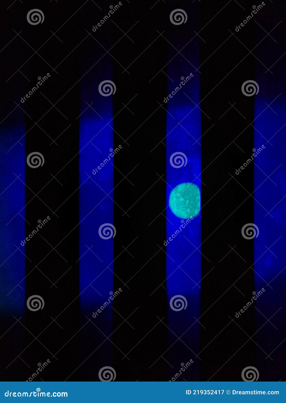 LED Fake Moon Silhouette Light Stock Image - Image of moon, fake: 219352417