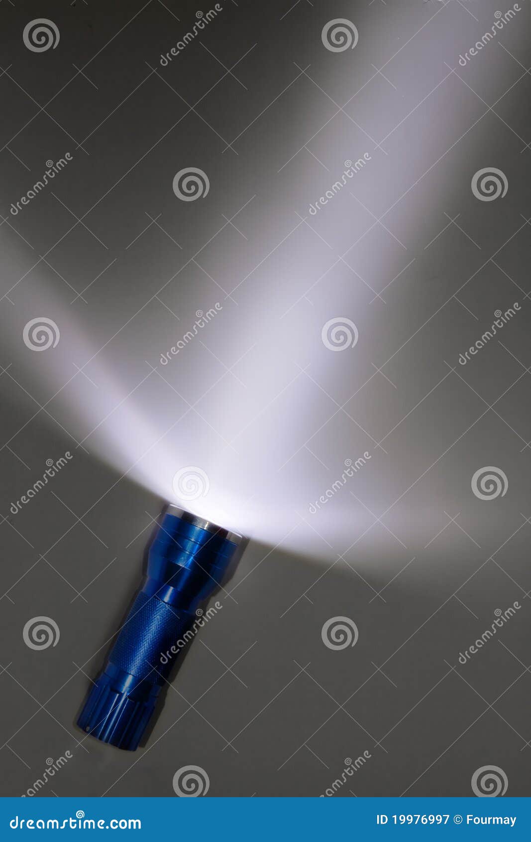Led flashlight stock image. Image of flashlight, projection - 19976997
