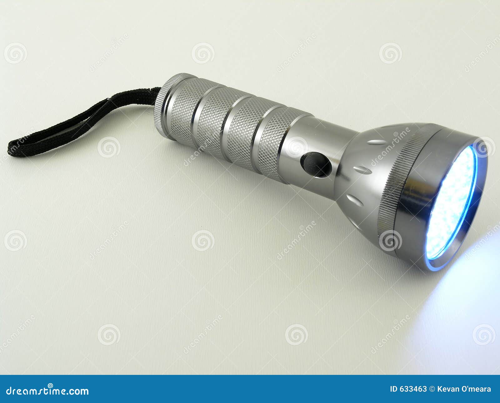 LED flashlight stock image. Image of technology, light - 633463