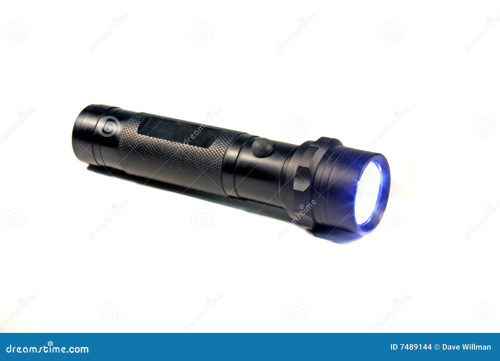 Led flashlight stock photo. Image of efficient, torch - 7489144