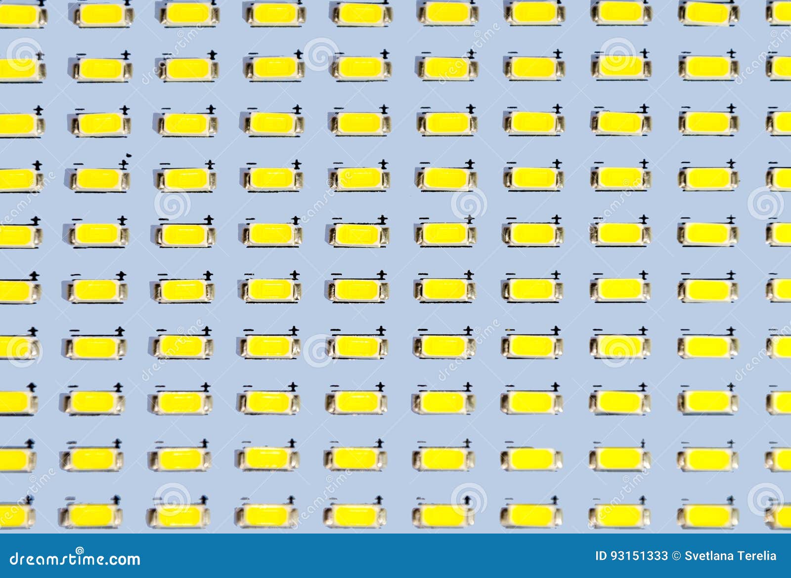 Led Flood Light. Led Lamp. Components of LED Lamps. it Technologies ...