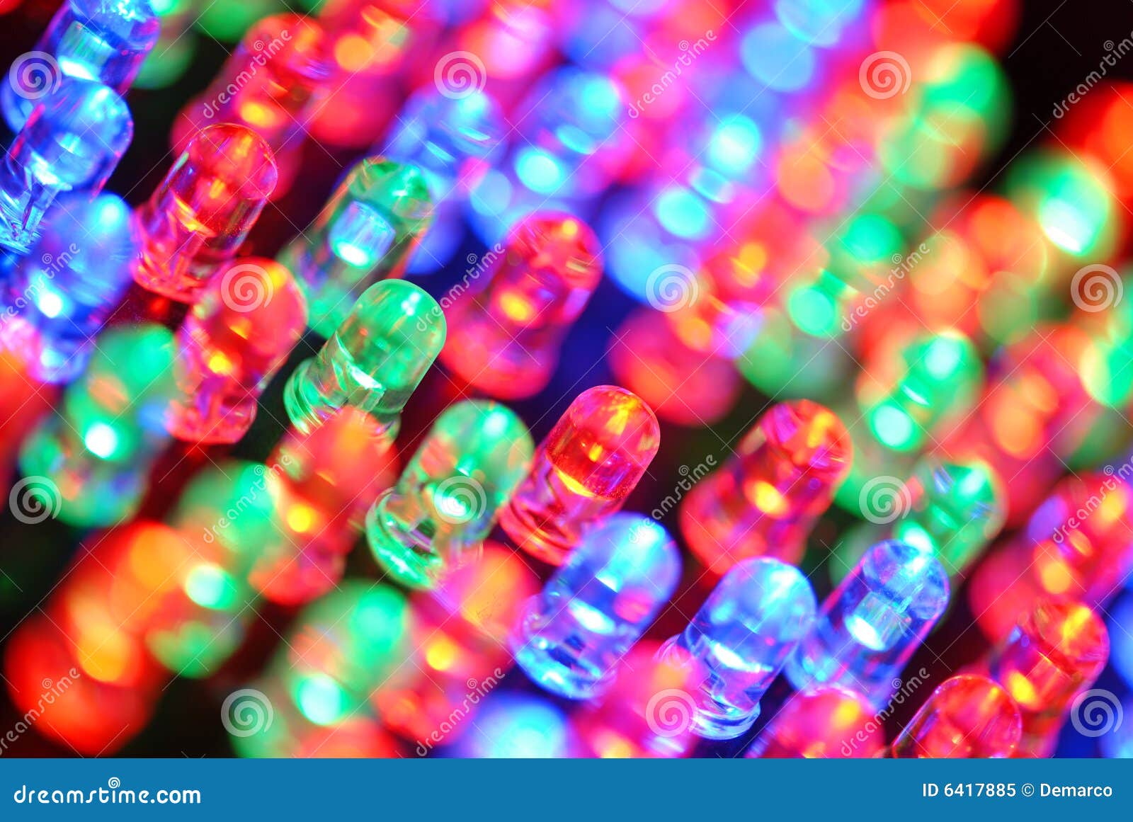 LED-Hintergrund stockbild. Bild von refulgence, lampe - 6417885