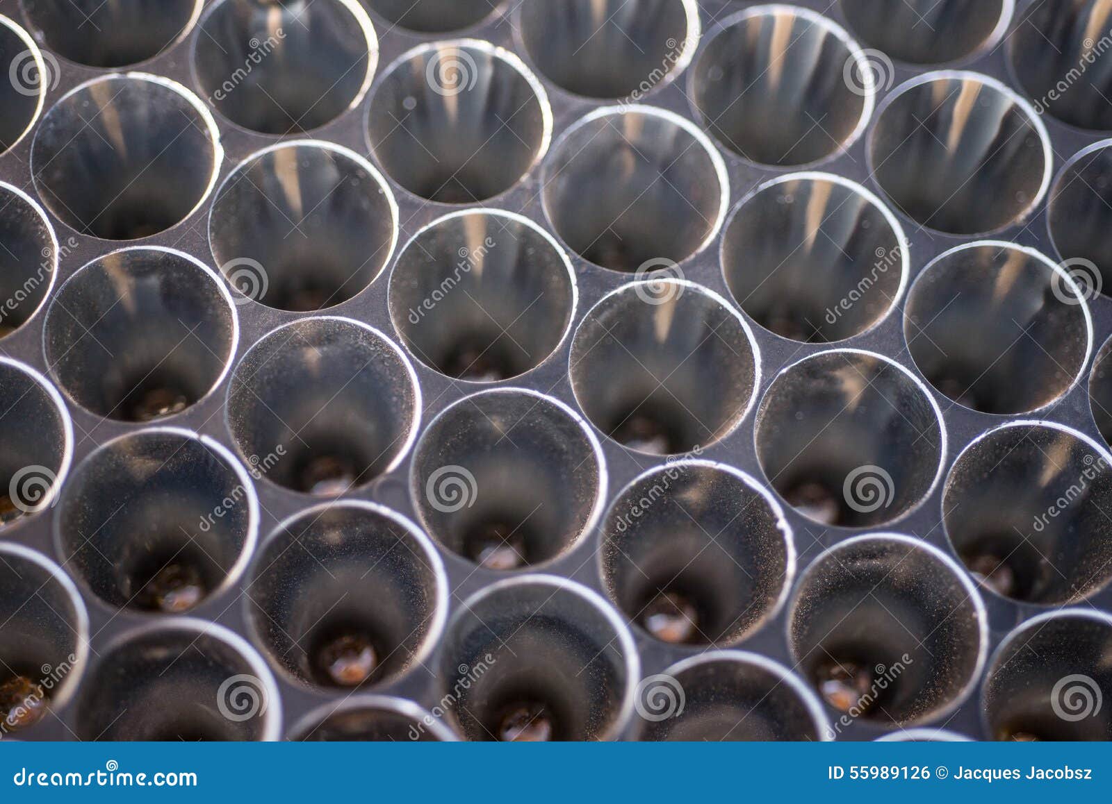 LED Housing of a Traffic Light Stock Photo - Image of abstract, public ...