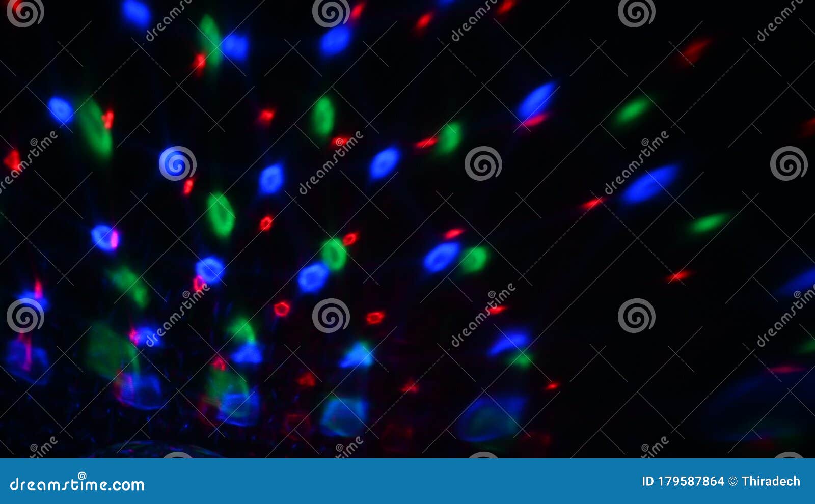 Led, Intelligent Light on Various Lights Stock Footage - Video of ...