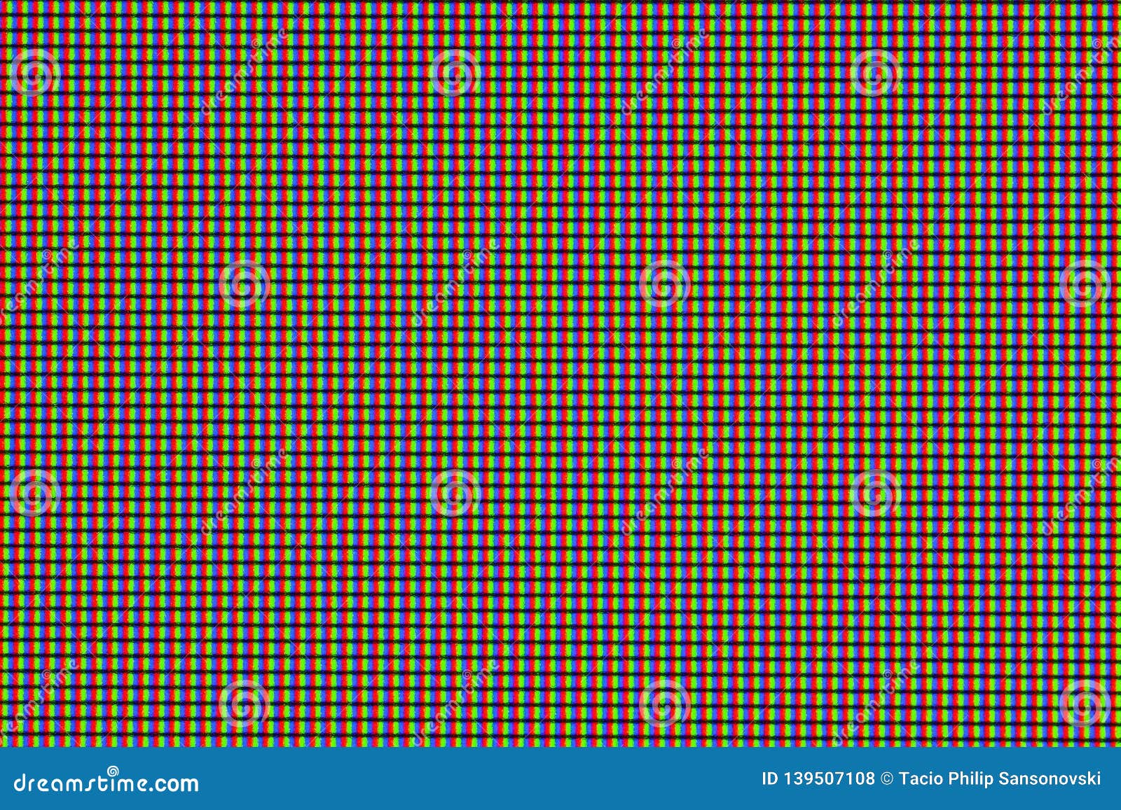 LED IPS Monitor Screen Showing Pixels in Extreme Closeup Macro ... LED IPS Monitor Screen Showing Pixels in Extreme Closeup Macro ...