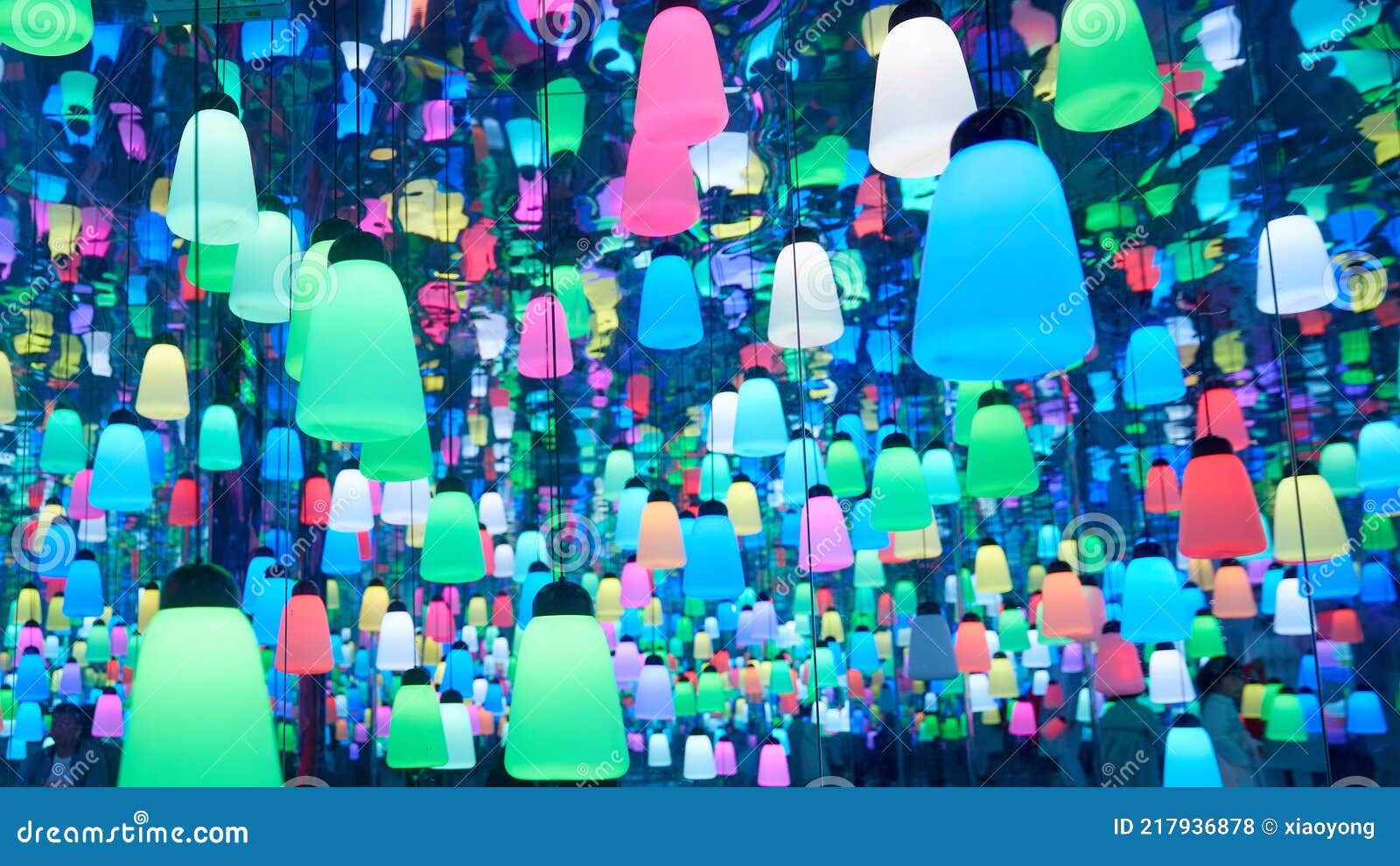 LED lamp array, background stock photo. Image of light - 217936878