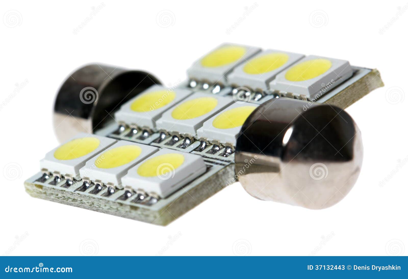 Led lamp for auto stock image. Image of bulb, electric - 37132443