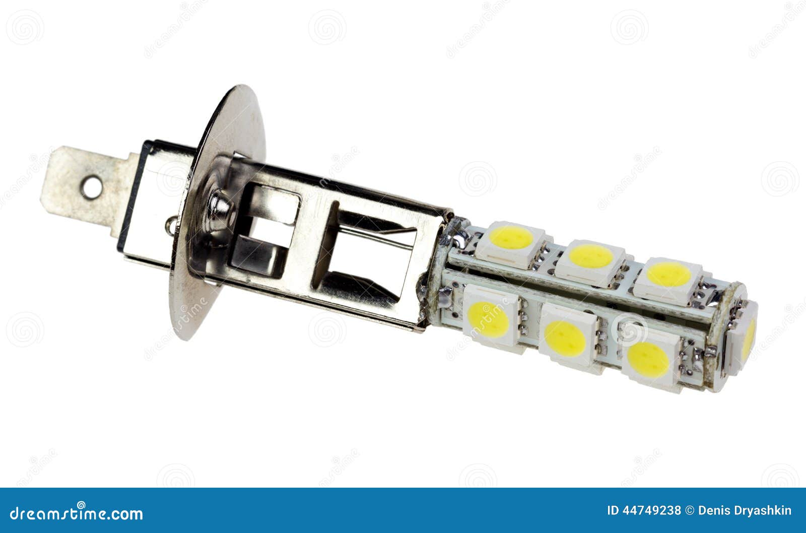 Led lamp for auto stock photo. Image of emission, conservation - 44749238