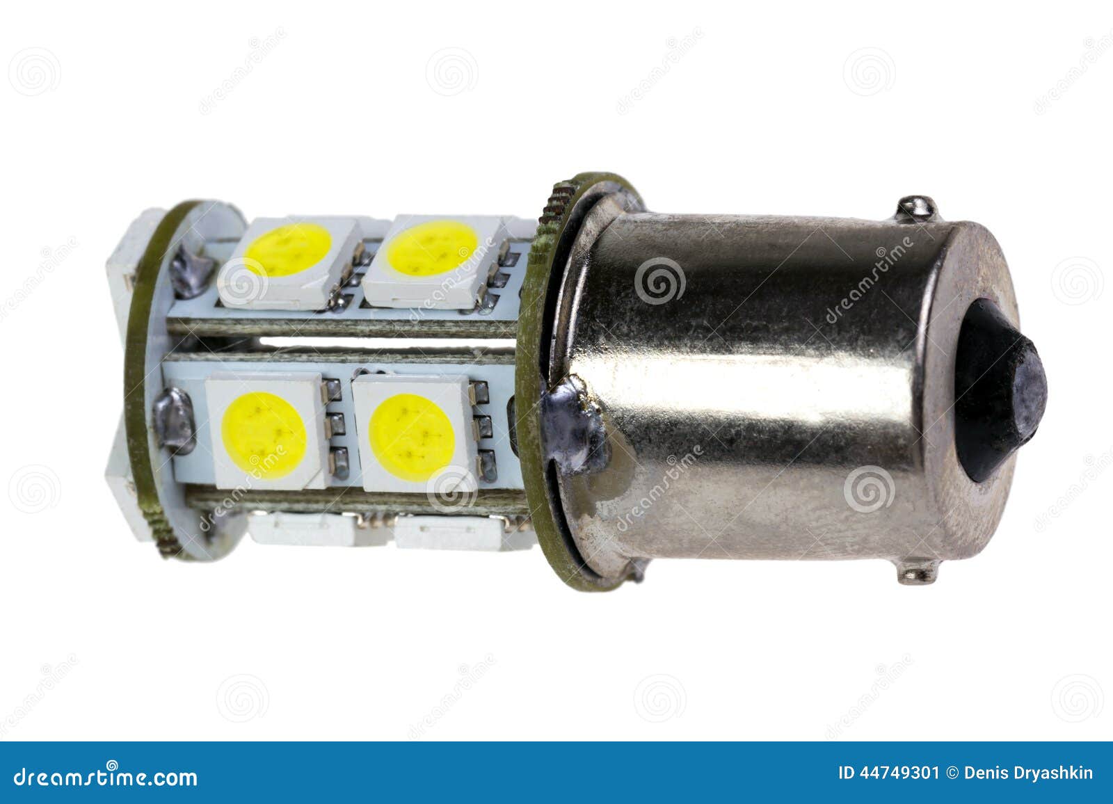 Led lamp for auto stock image. Image of economical, electric - 44749301