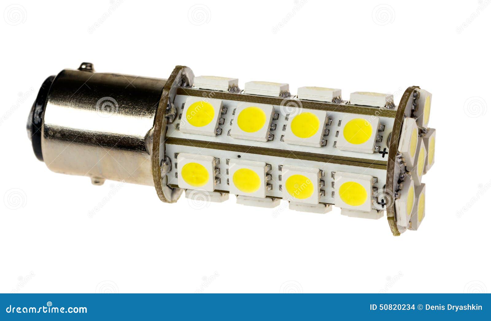 Led lamp for auto stock photo. Image of bright, close - 50820234