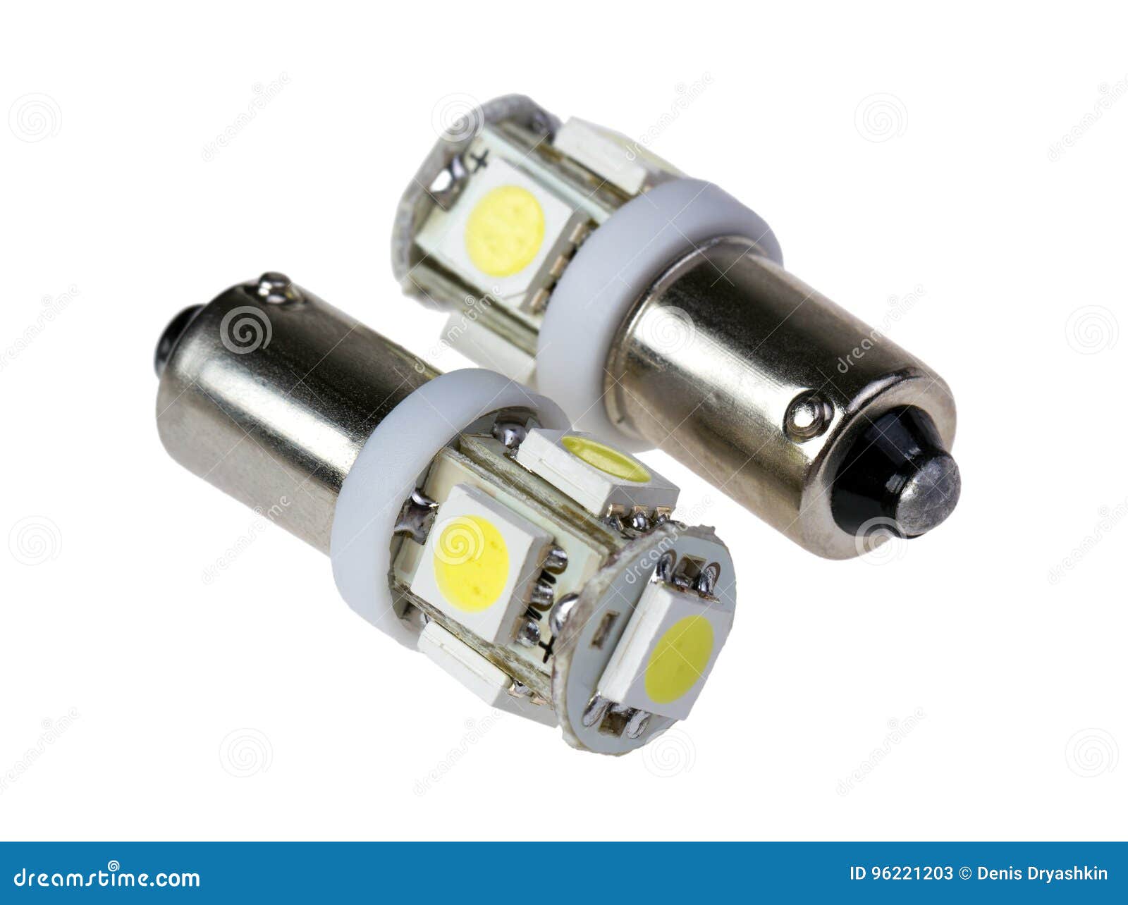 Led lamp for auto stock image. Image of electrical, bright - 96221203