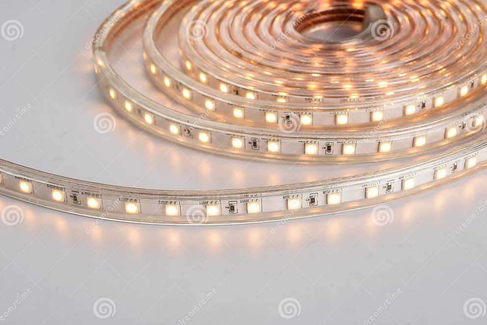 Led lamp belt stock image. Image of lighting, essential - 122343223