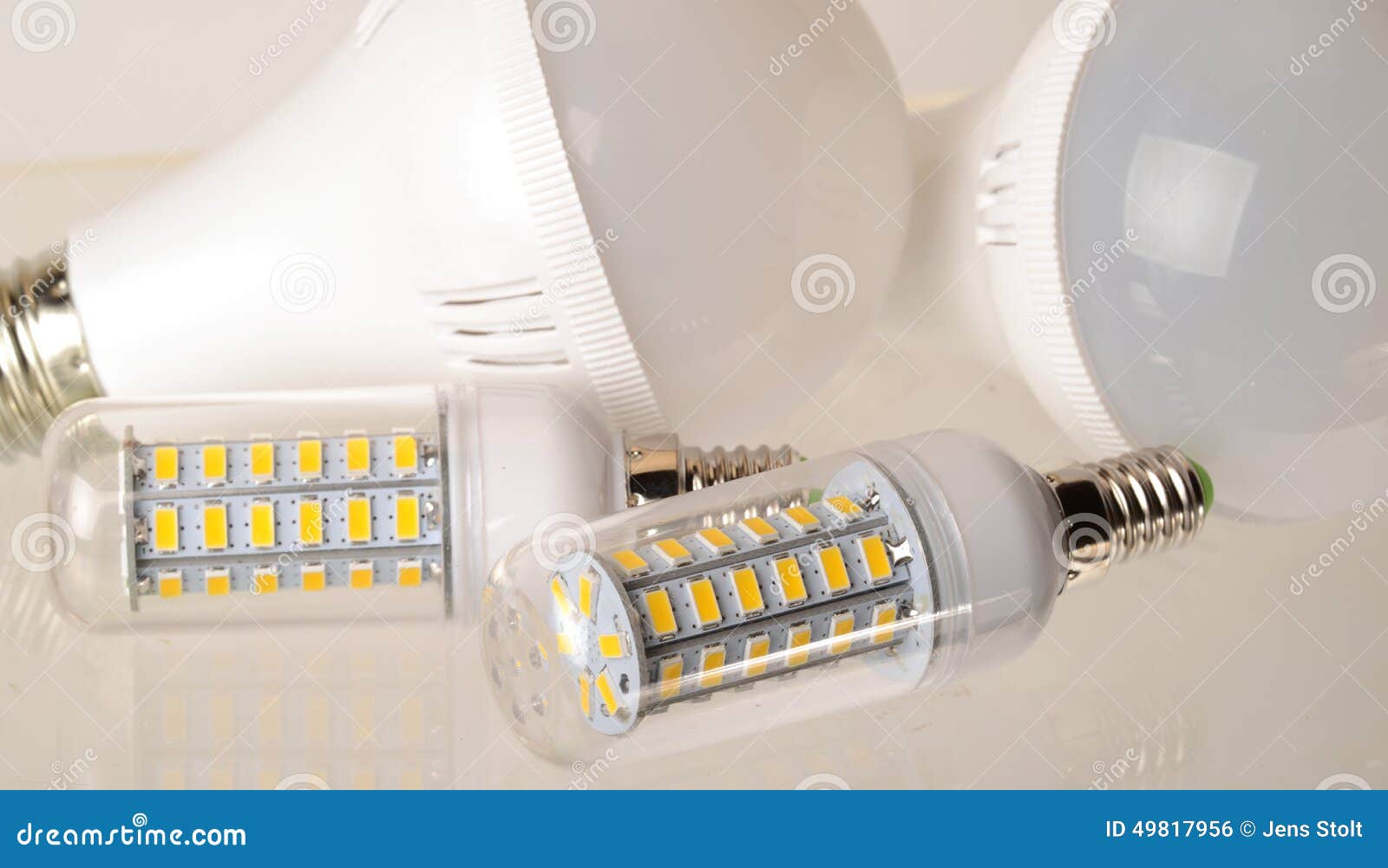 LED Lamp bulbs stock photo. Image of semiconductor, strip - 49817956