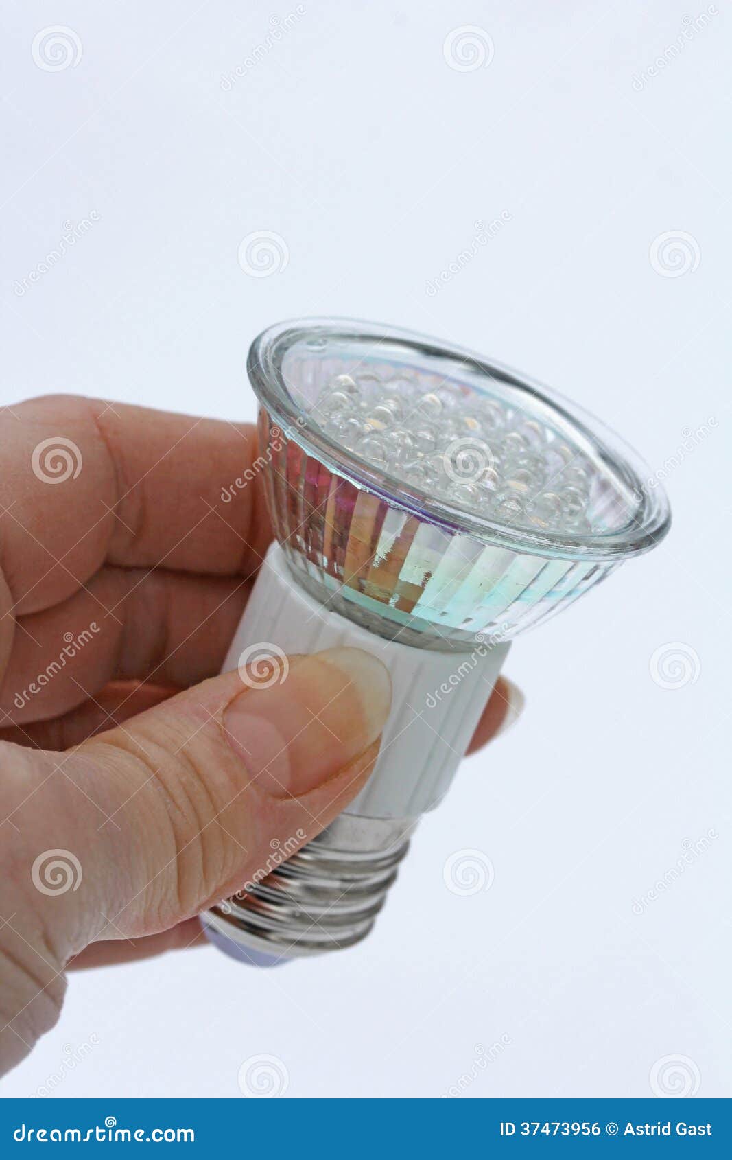 LED lamp stock photo. Image of electronics, bulb, future - 37473956