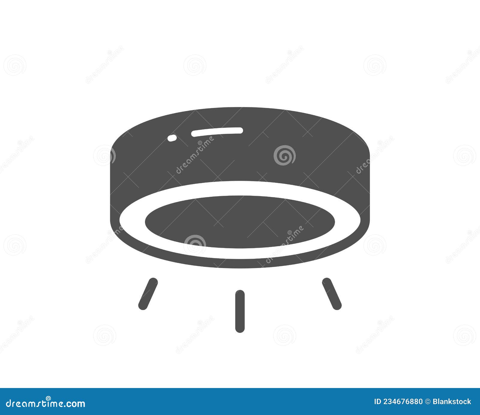 Led Lamp Icon. Spotlight Light Sign. Vector Stock Vector - Illustration ...