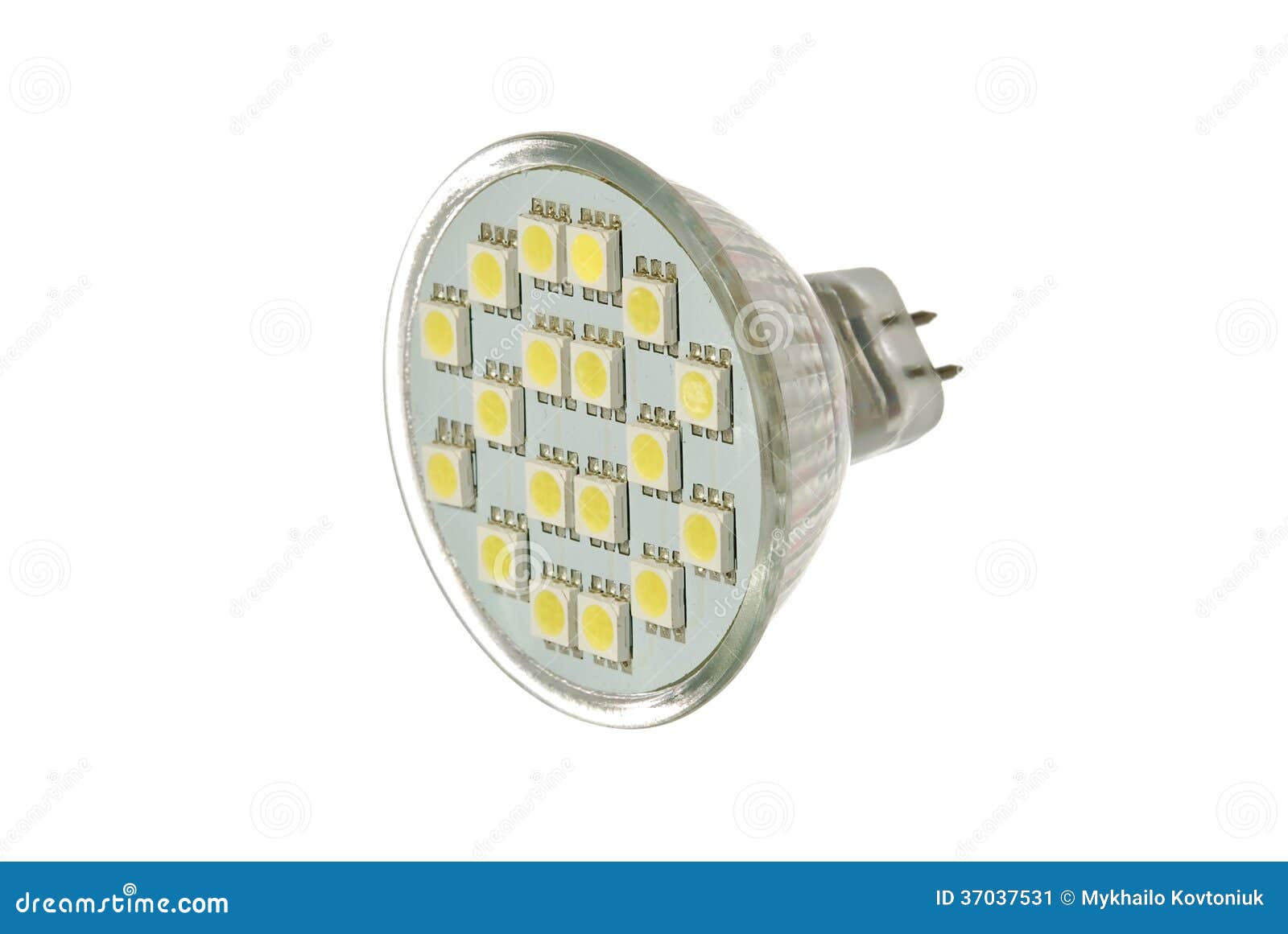 Led lamp stock image. Image of power, white, electronics - 37037531