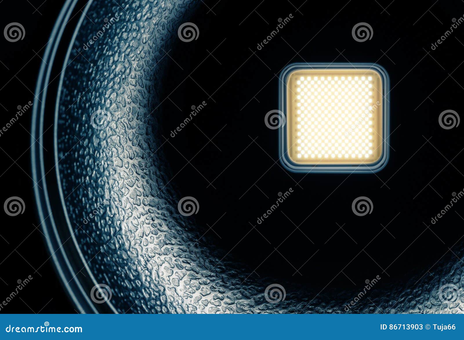 Led lamp light stock image. Image of illumination, abstract - 86713903