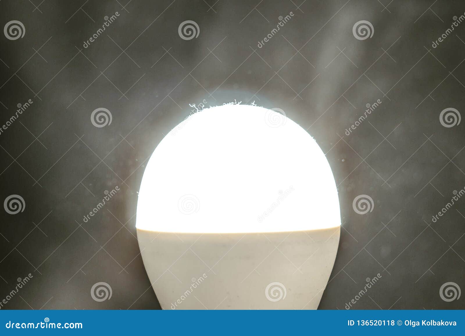 Lamp in smoke stock photo. Image of decoration, light - 136520118