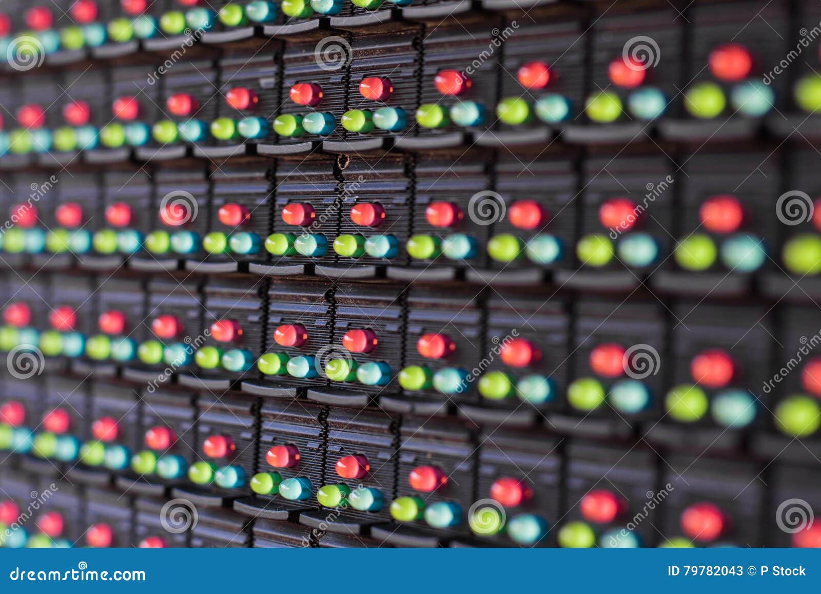 LED lamps in electronics. stock image. Image of bulb - 79782043