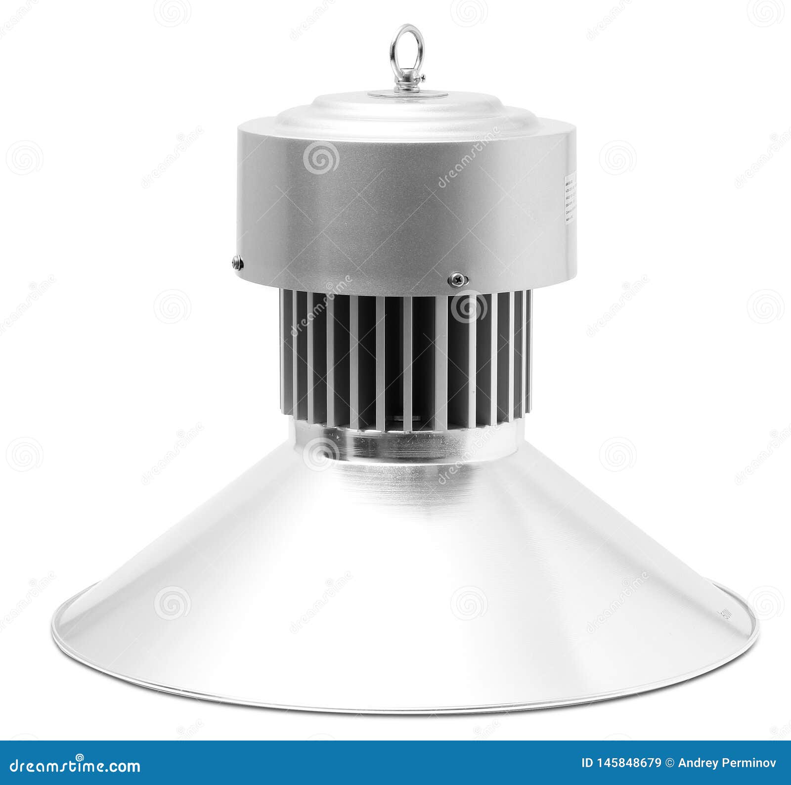 LED Lamps, Strip and Spotlight on White Background Stock Image - Image ...