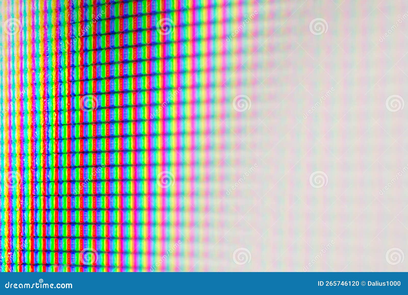 LED LCD Screens RGB Pixels - Screen Panel - Super Macro Stock Photo ...