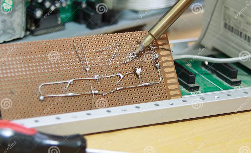 LED leg Circuits stock image. Image of connection, color - 76566949