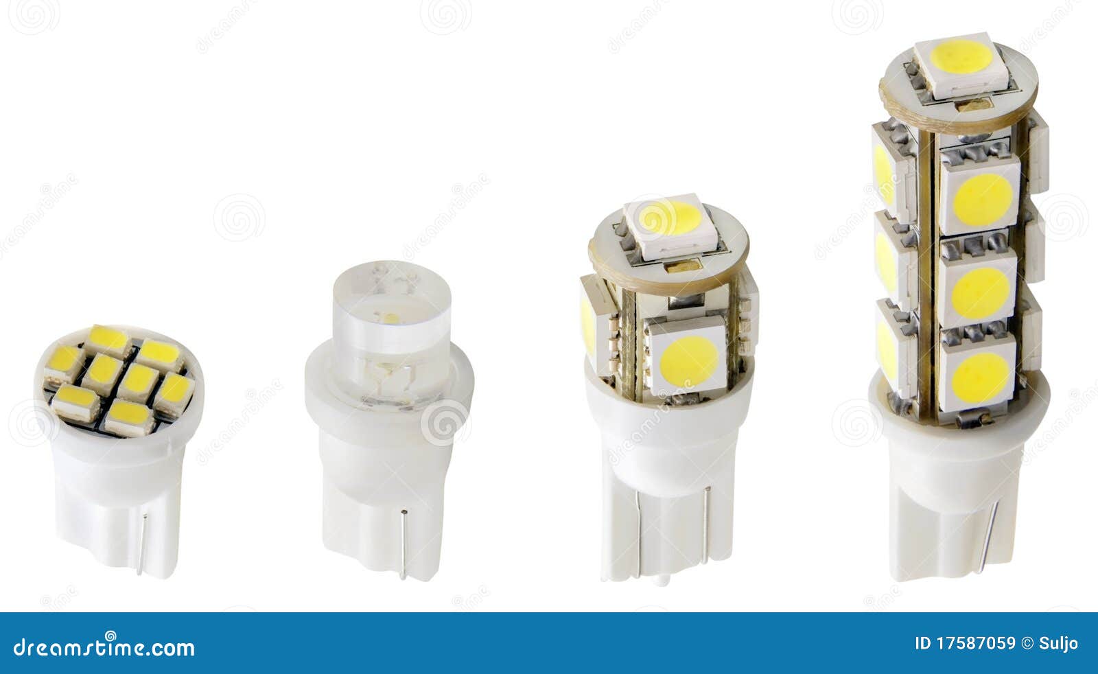 LED-Leuchten stockbild. Bild von ausrüstung, halbleiter - 17587059
