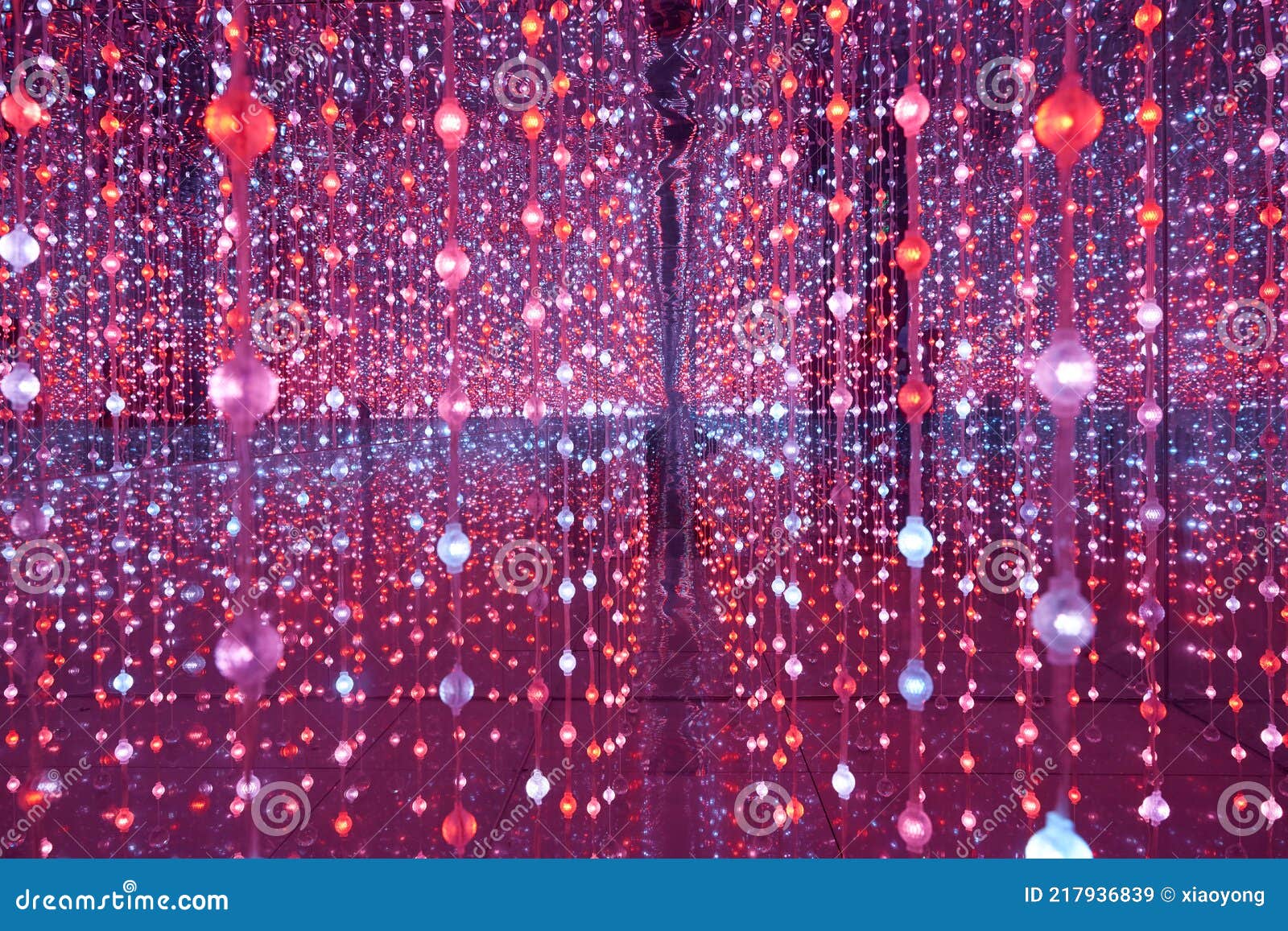 LED Light Array, Background Stock Image - Image of mirrors, making ...