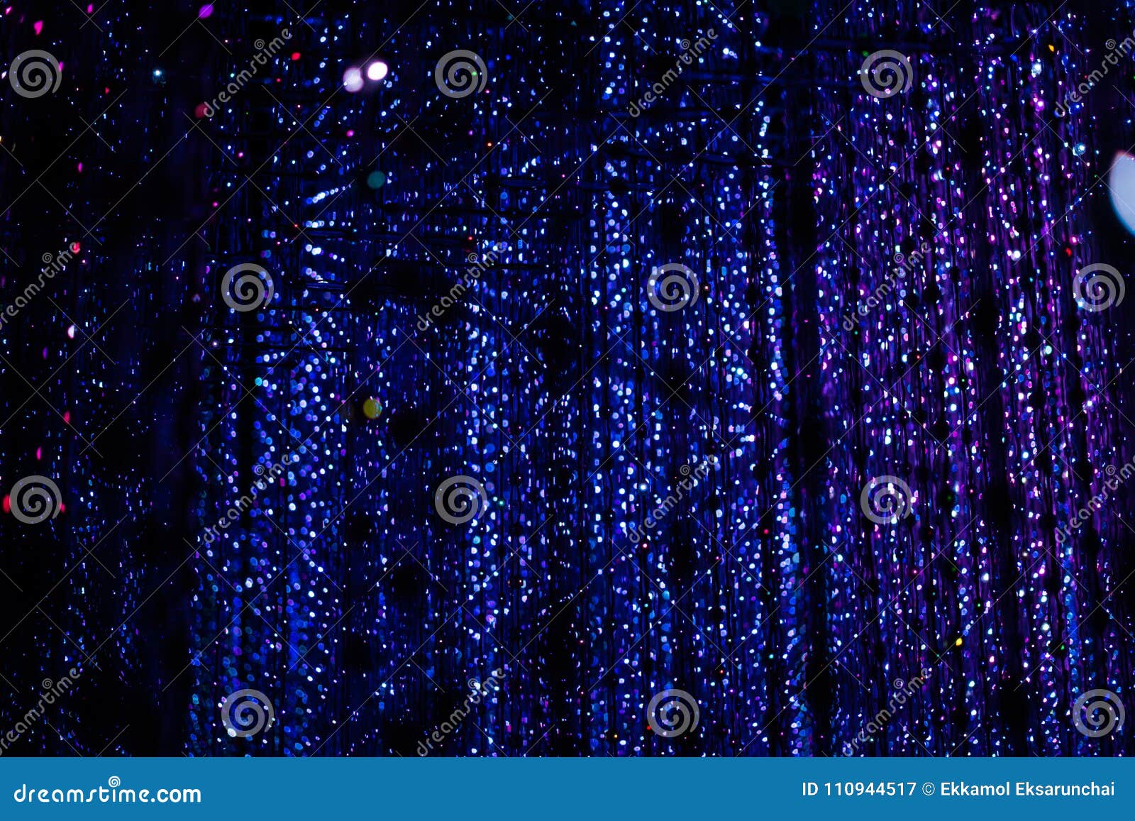 LED Light As the Star in the Sky Stock Image - Image of color, black ...