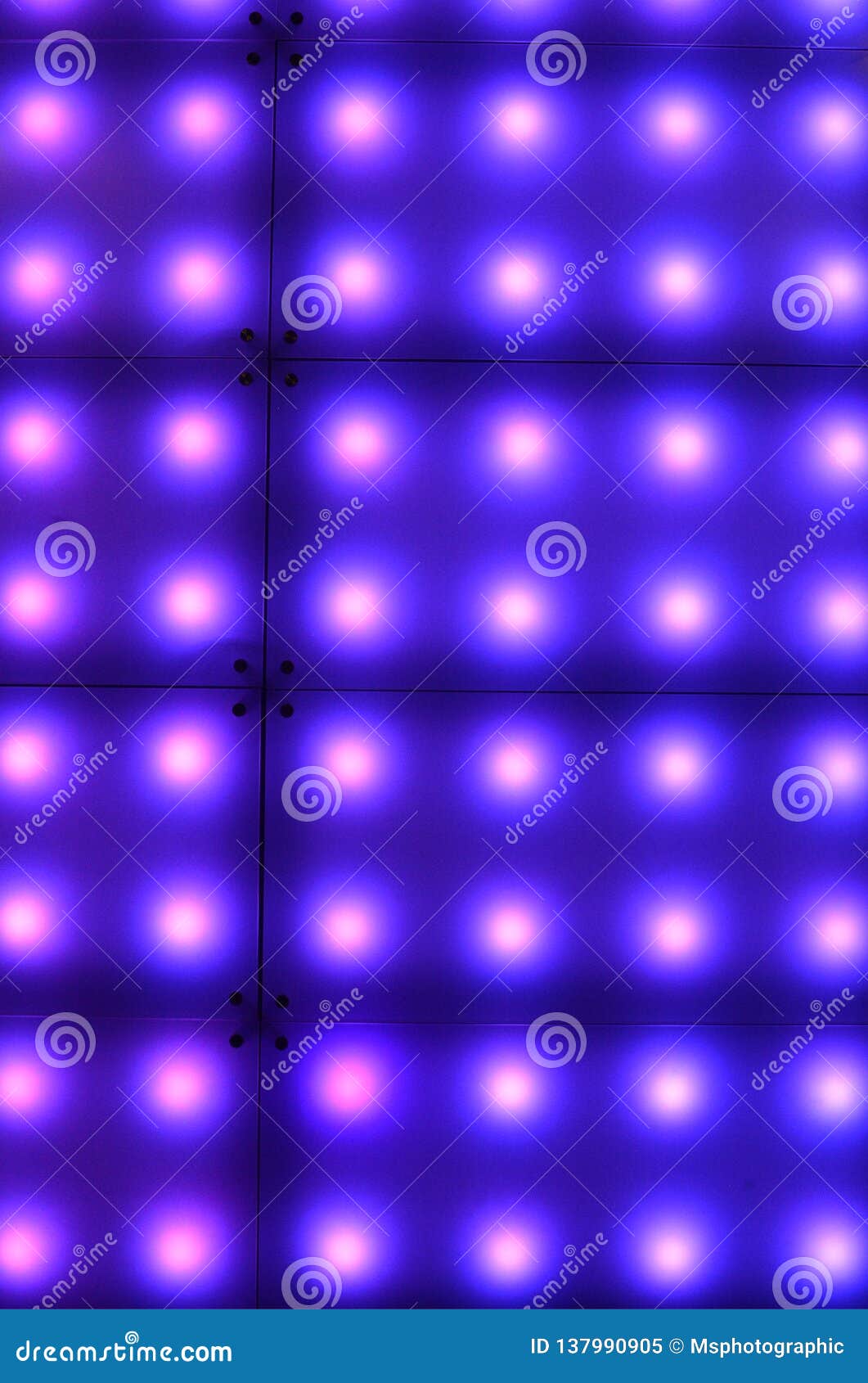 LED Light Background stock image. Image of blue, purple - 137990905