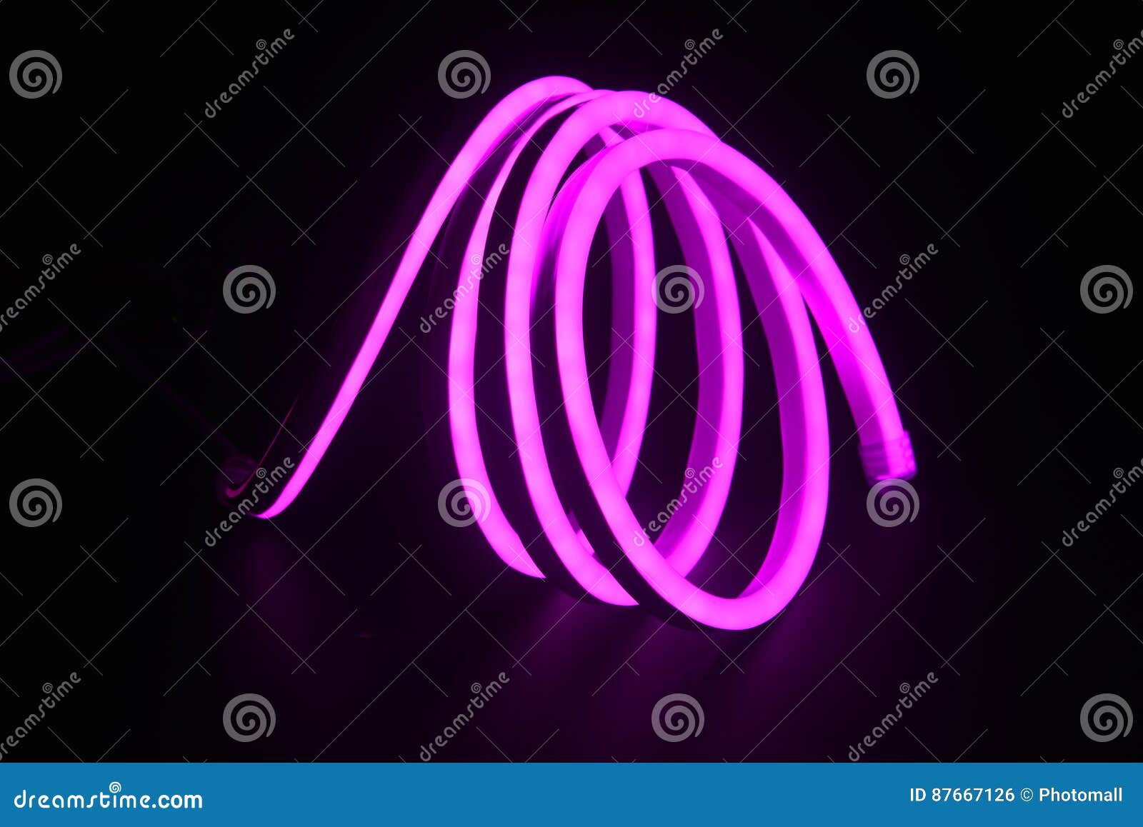 LED light belt stock photo. Image of bright, lamps, glass - 87667126