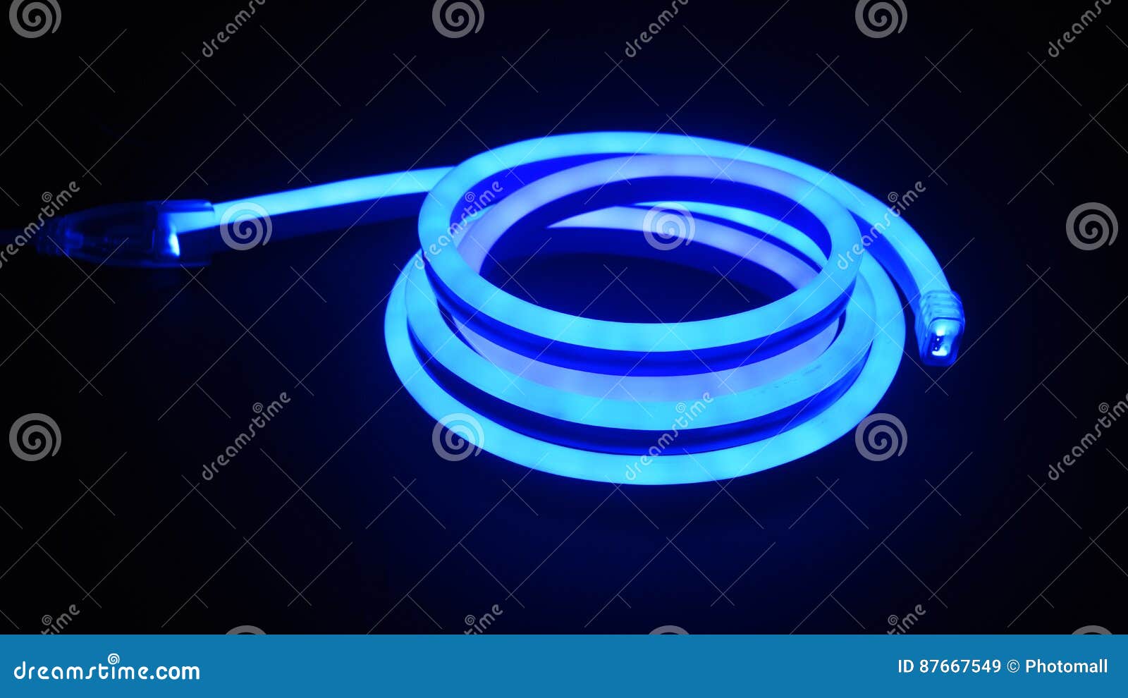 LED light belt stock image. Image of diode, colorful - 87667549