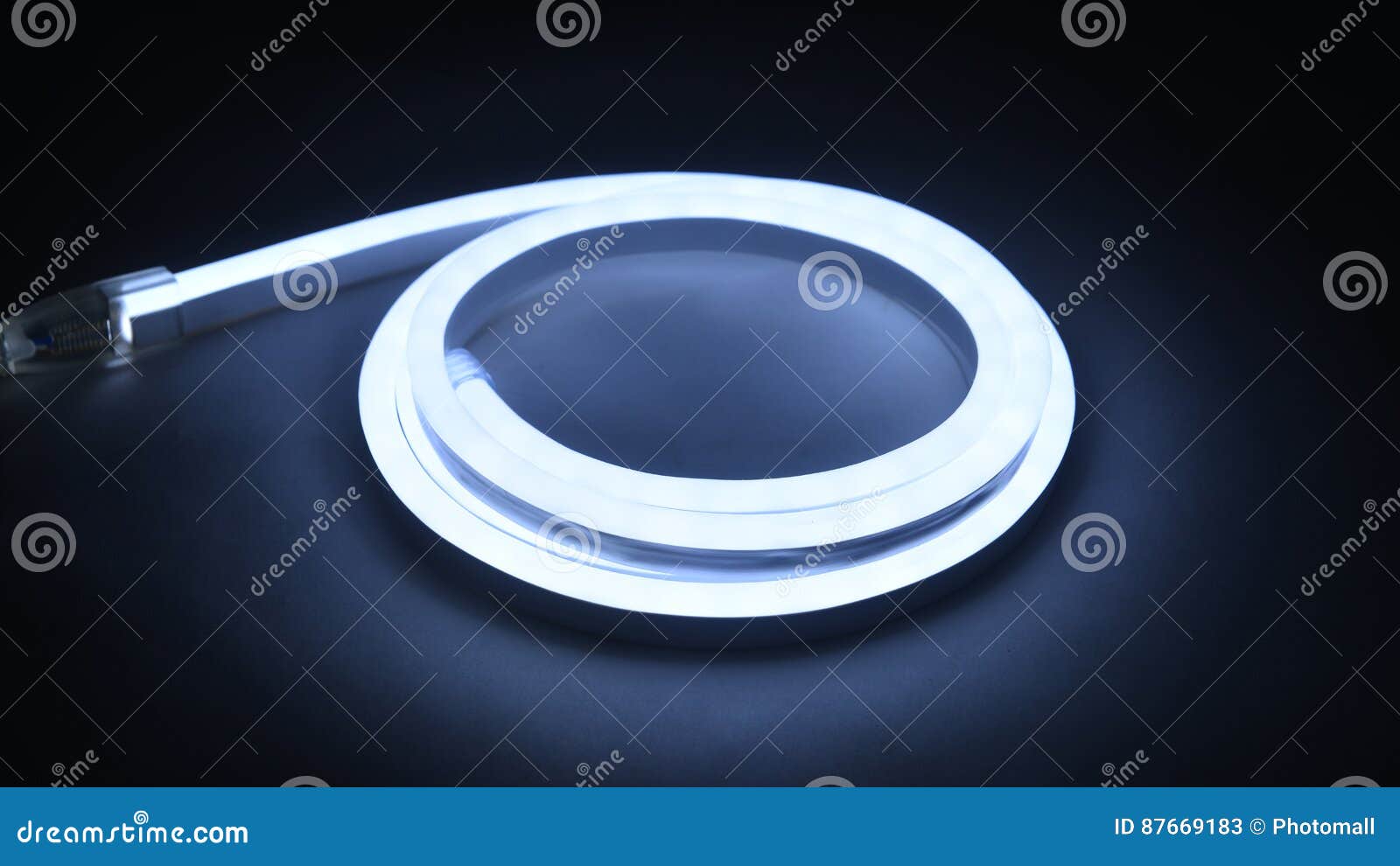 LED light belt stock image. Image of commercial, conservation - 87669183