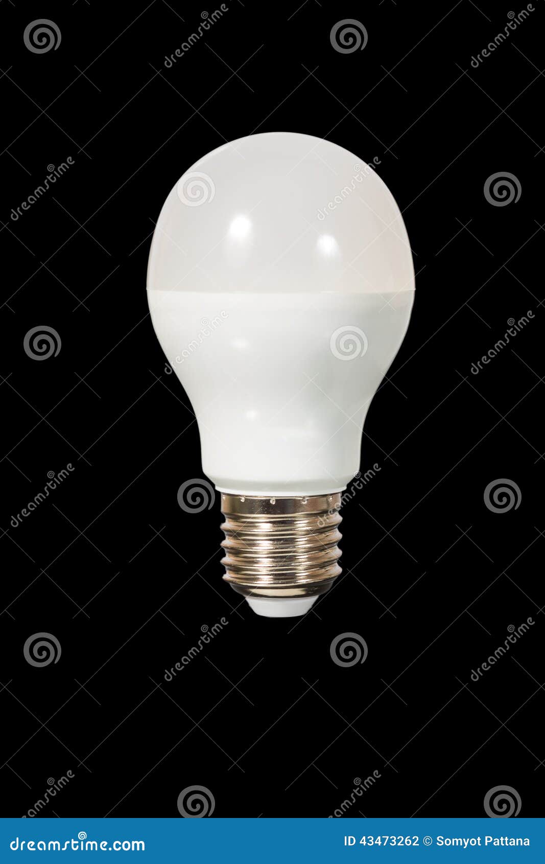 LED light blub stock photo. Image of energy, metal, environmental ...
