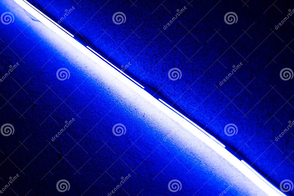 Blue Light Science Technology Background. Stock Image - Image of blue ...