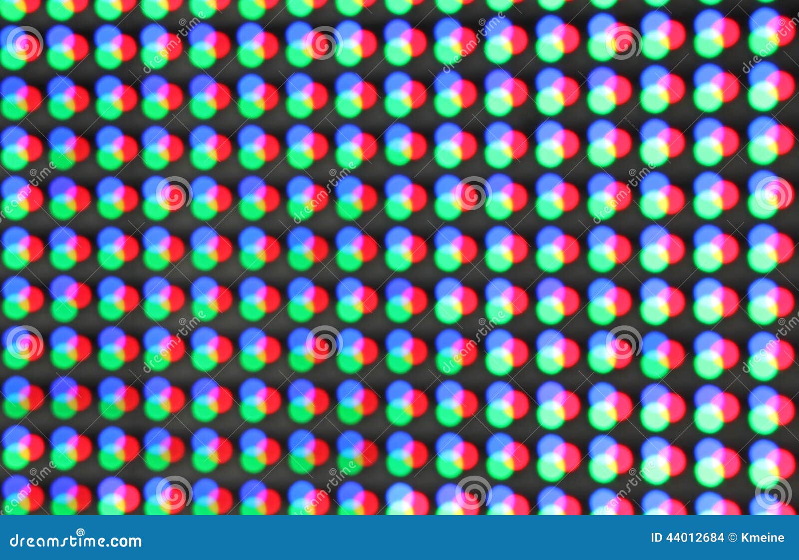 LED Light Blurred Red Blue Green Stock Photo - Image of blue, circles ...