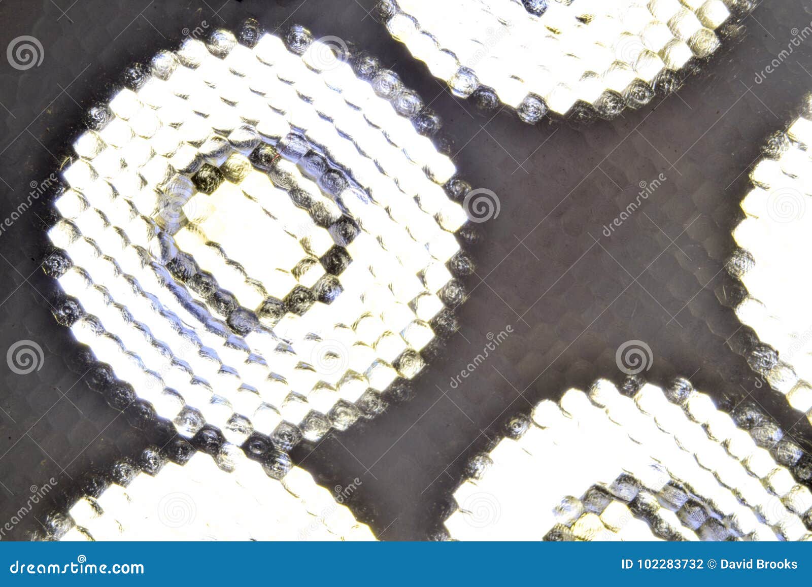 LED Light Bulb Abstract Pattern Stock Photo - Image of pattern, light ...