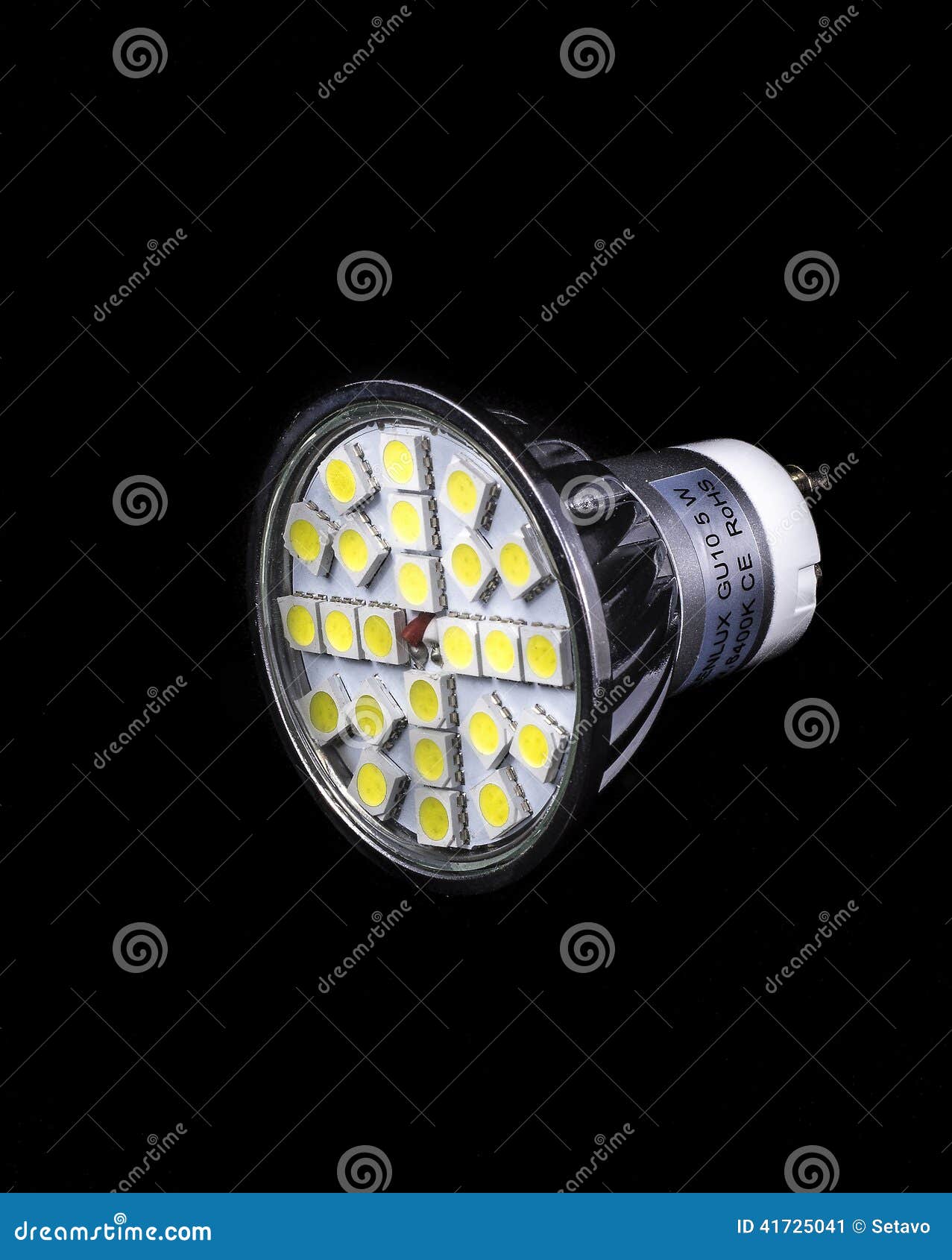 LED light bulb close up stock image. Image of object - 41725041