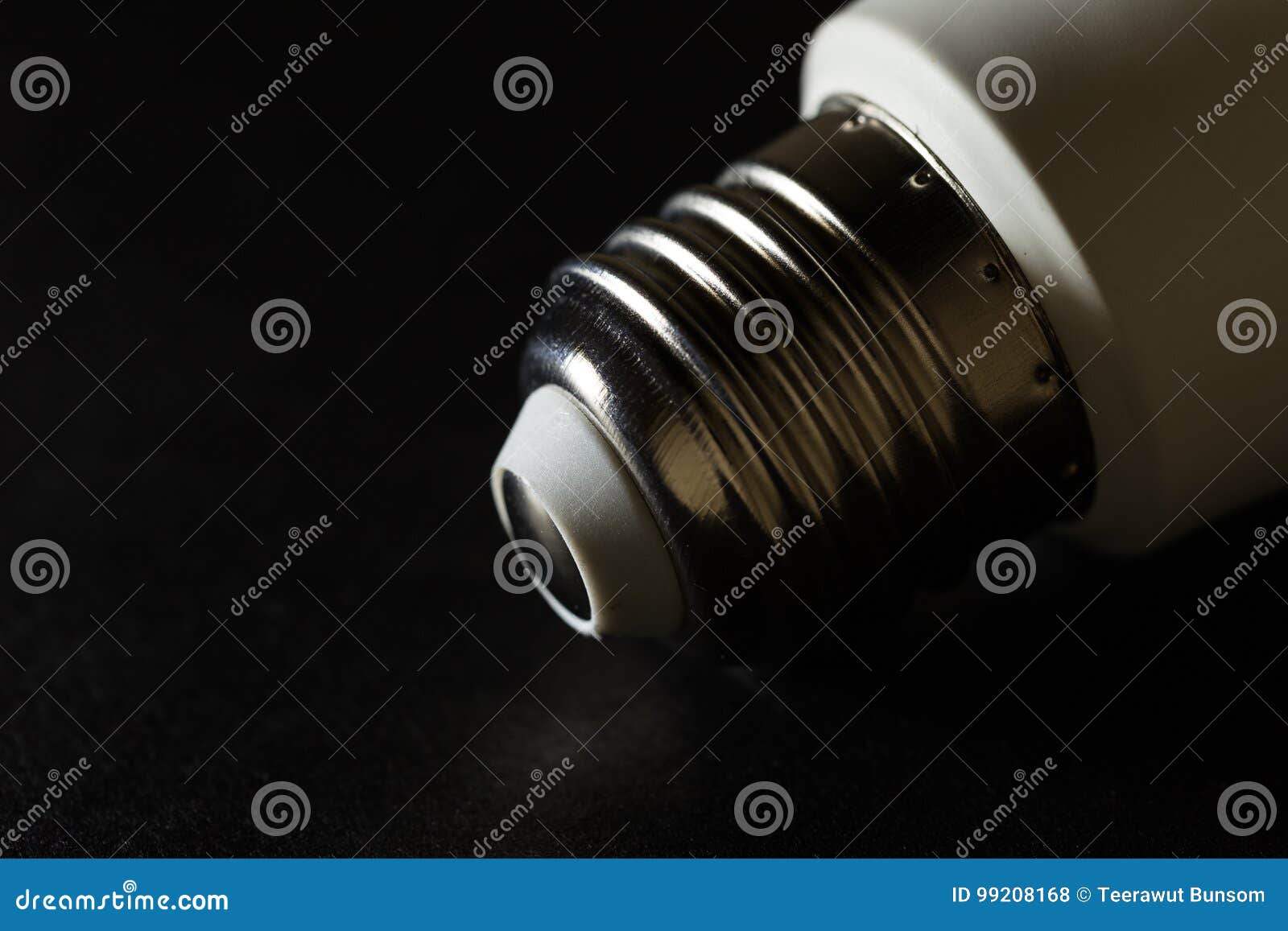 LED light bulb stock photo. Image of lightbulb, glow - 99208168