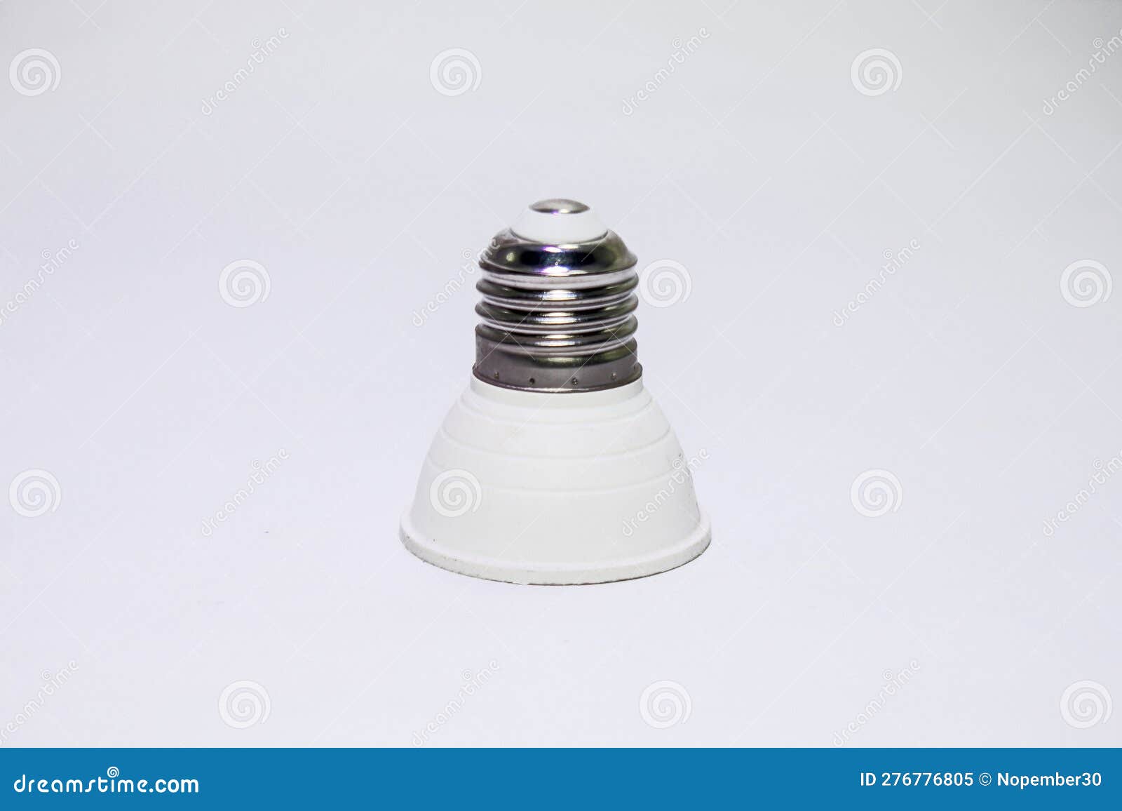 LED Light Bulb Energy Saving Stock Image - Image of lighting, digital ...