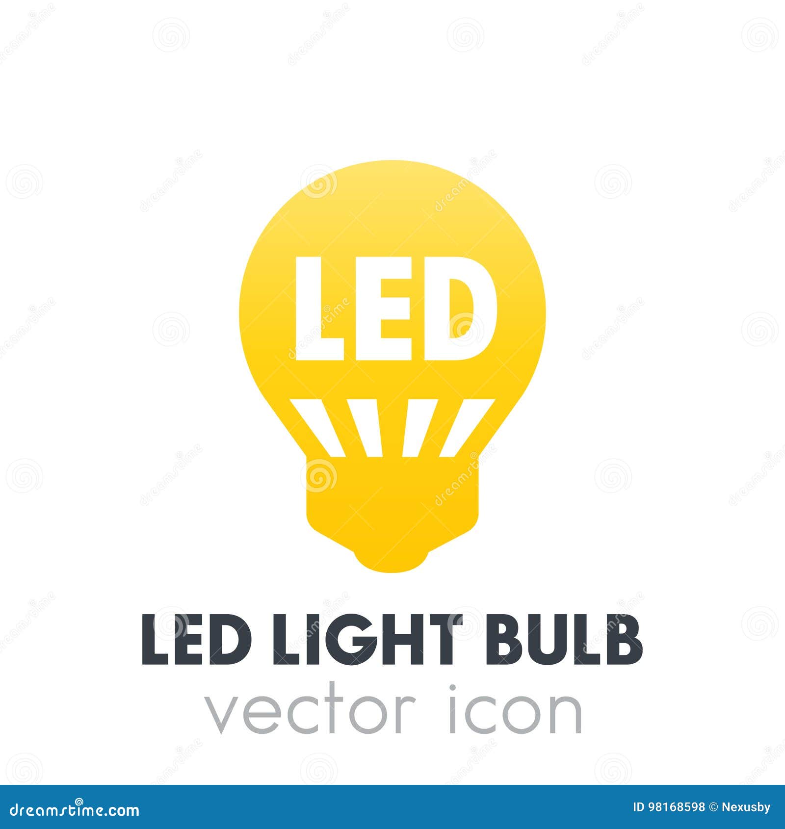 Led Bulb Icon